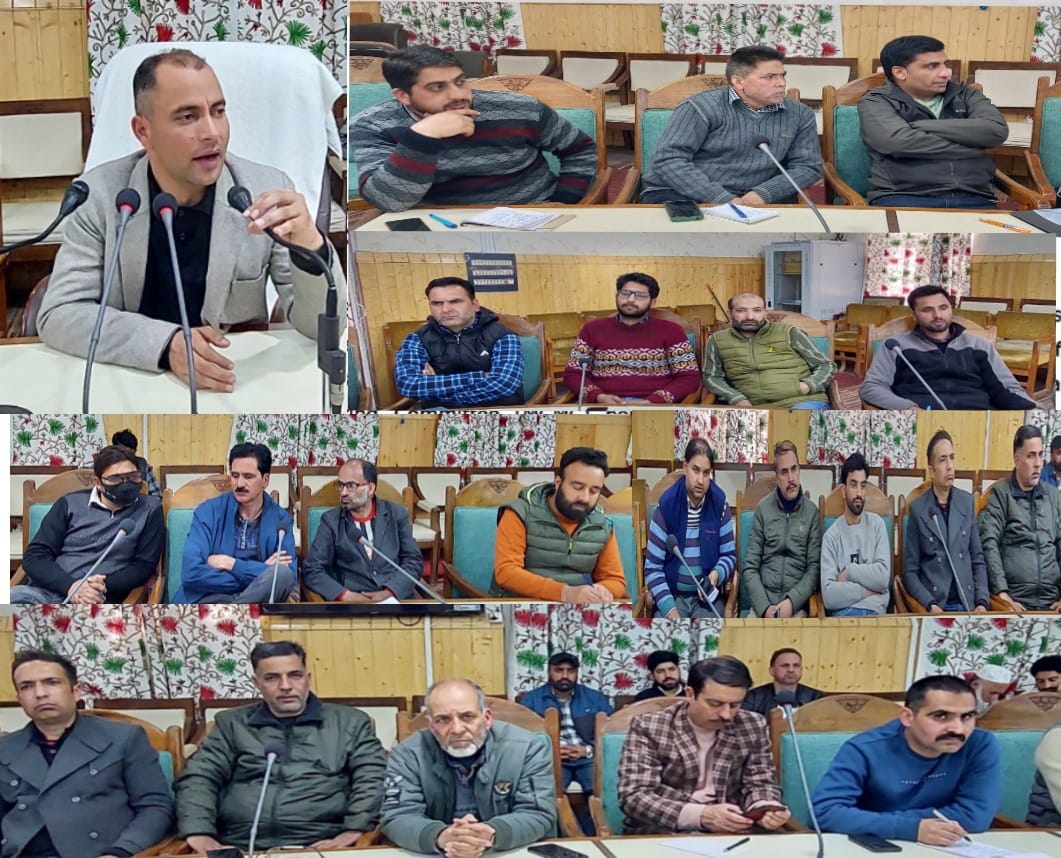 Lok Sabha elections-2024: Election staff at Kupwara get training in ...